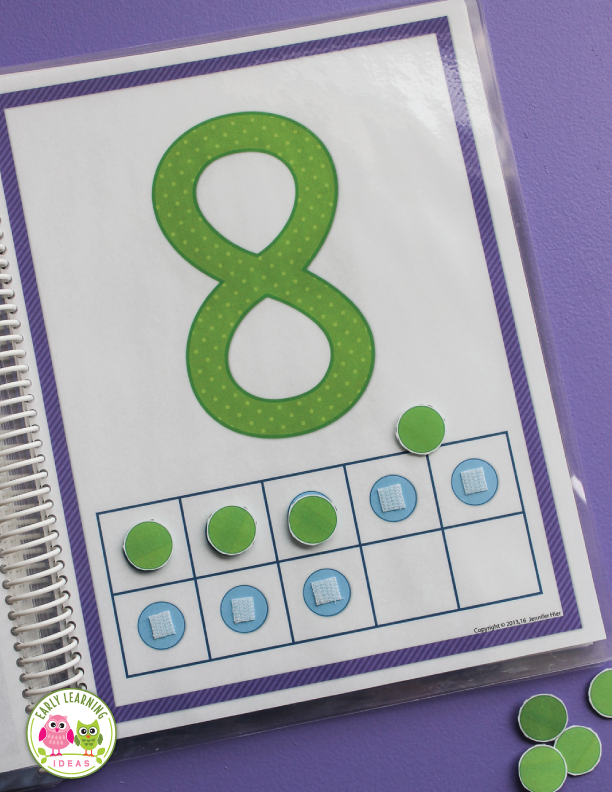Number Playdough Mats 0-20 – Early Learning Ideas