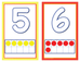 Number Playdough Mats & Loose Parts Mats 1-20 – Early Learning Ideas