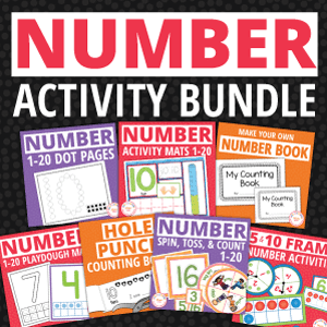 Number and Counting Super Bundle – Early Learning Ideas
