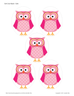 Owl Color Match & Size Sorting Activity – Early Learning Ideas