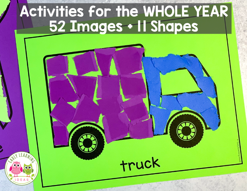 Paper Tearing Fine Motor Activities to Build Hand Strength – Early ...