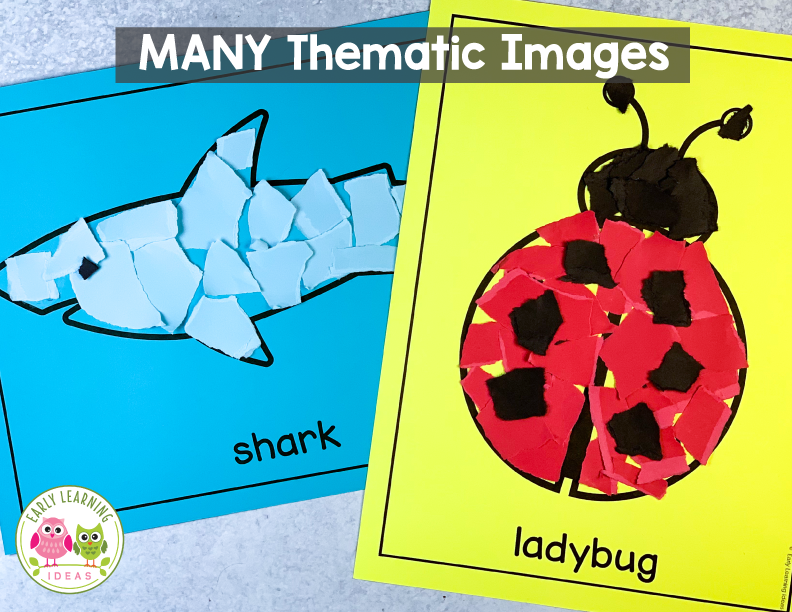 Paper Tearing Fine Motor Activities to Build Hand Strength – Early ...