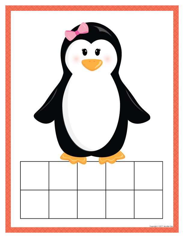 Penguin Math Activities – Early Learning Ideas