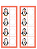 Penguin Letter Sort – Early Learning Ideas