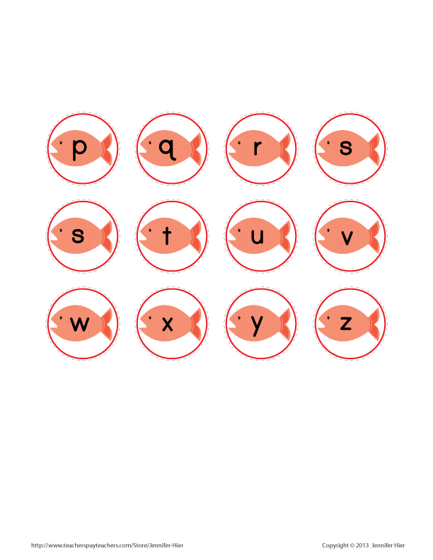 Penguin Letter Sort – Early Learning Ideas