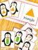 Penguin Shape Sorting Activity – Early Learning Ideas