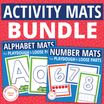 Playdough Mats & Loose Parts Mats Bundle – Early Learning Ideas
