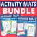 Playdough Mats & Loose Parts Mats Bundle – Early Learning Ideas