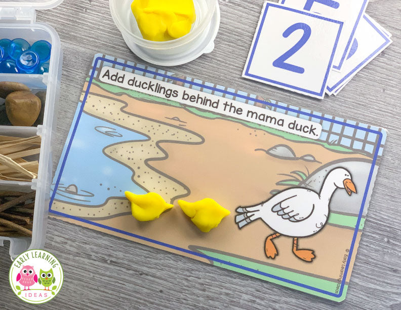 Playdough Mats for Playdough Boxes – Early Learning Ideas