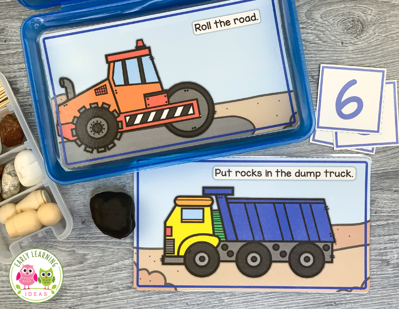 Playdough Mats for Playdough Boxes – Early Learning Ideas