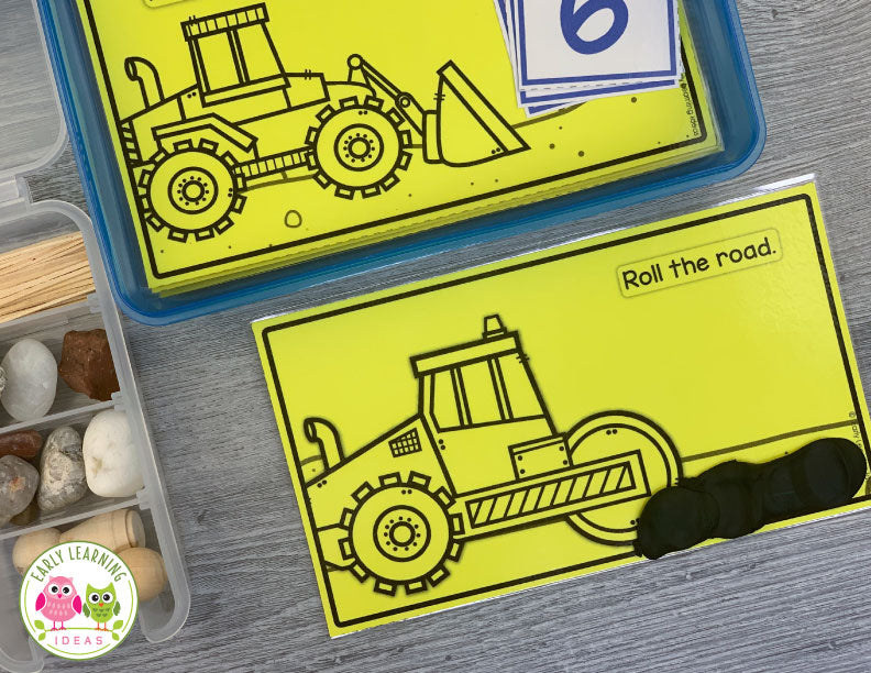 Playdough Mats for Playdough Boxes – Early Learning Ideas