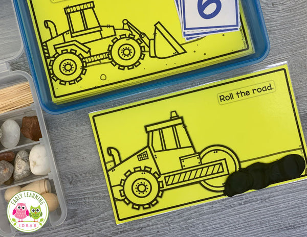 Playdough Mats for Playdough Boxes – Early Learning Ideas