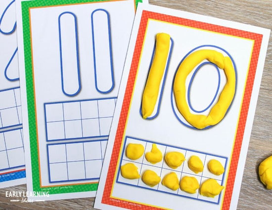 Playdough Mats & Loose Parts Mats Bundle – Early Learning Ideas