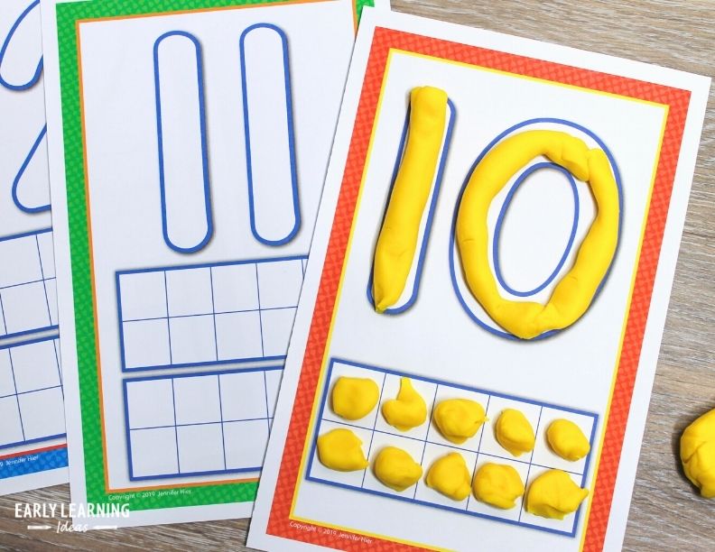 Playdough Mats & Loose Parts Mats Bundle – Early Learning Ideas