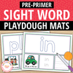 Pre-Primer Sight Word Activity Mats – Early Learning Ideas
