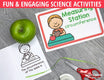 Science Investigation Bundle – Early Learning Ideas