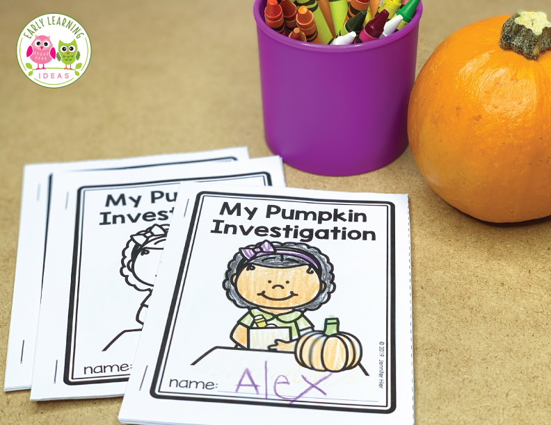 Pumpkin Science Investigation – Early Learning Ideas