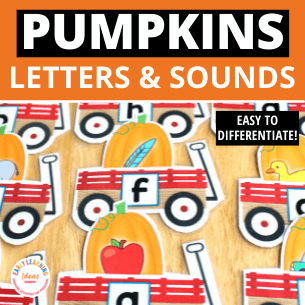 Pumpkin Alphabet & Beginning Sound Activity – Early Learning Ideas