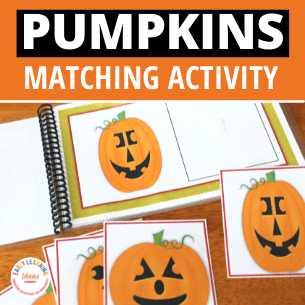 Pumpkin Matching Activity – Early Learning Ideas