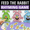 Rhyming Bunnies Game – Early Learning Ideas