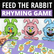 Rhyming Bunnies Game – Early Learning Ideas