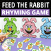 Rhyming Bunnies Game – Early Learning Ideas