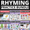 Rhyming Activity Bundle – Early Learning Ideas