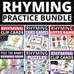 Rhyming Activity Bundle – Early Learning Ideas