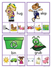 Rhyming Clip Cards – Early Learning Ideas