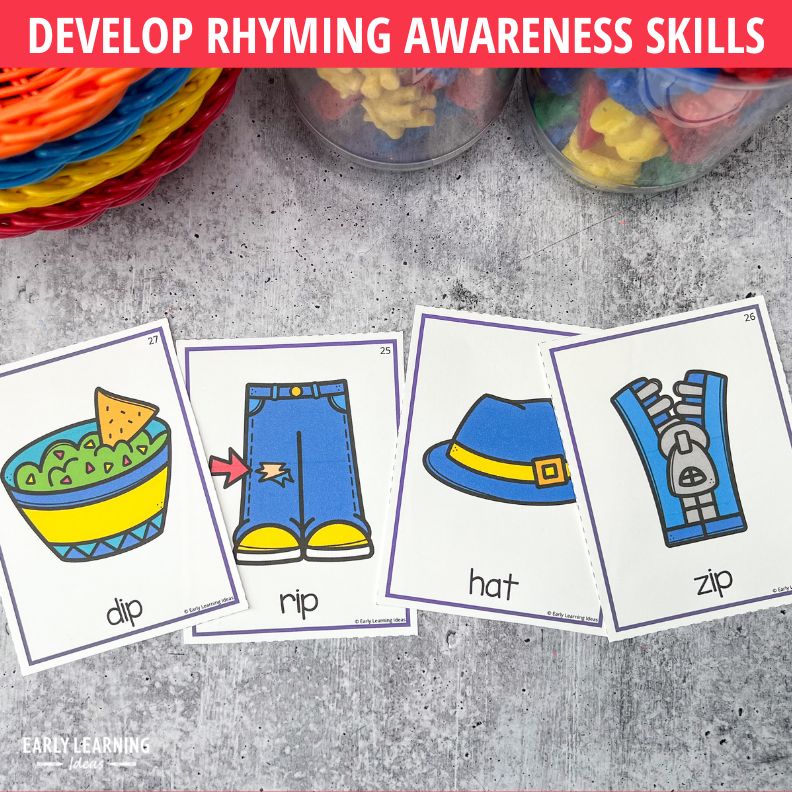 Rhyming Exercises - Phonological Awareness Program – Early Learning Ideas