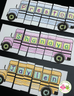 Editable Name Practice Puzzles - School Bus Puzzles – Early Learning Ideas