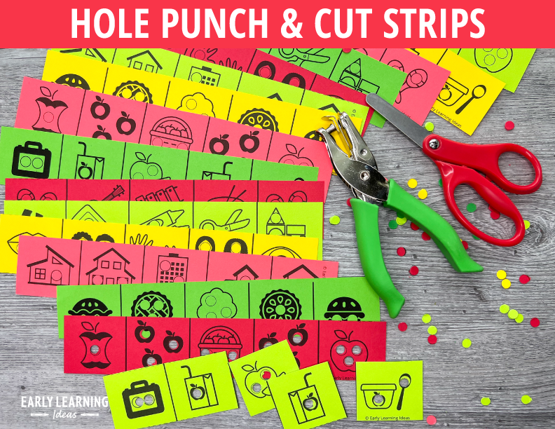 September Fine Motor Activities – Early Learning Ideas