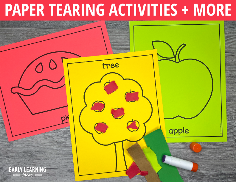 September Fine Motor Activities – Early Learning Ideas