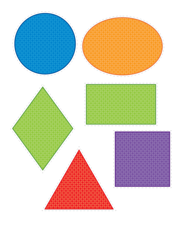 Interactive Shape Matching Book – Early Learning Ideas