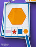 Shape Matching Clip Cards – Early Learning Ideas