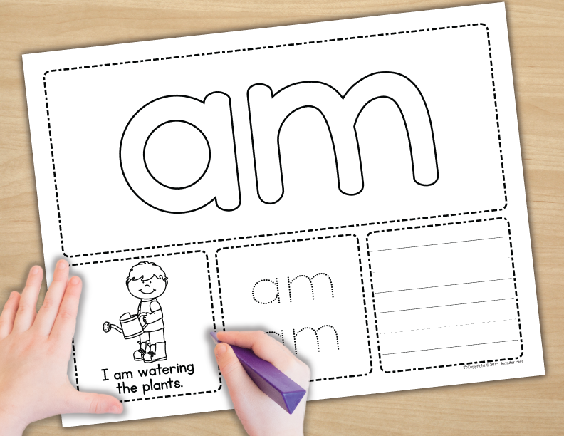 Sight Word Review Practice Morning Work - Primer List Sight Word Playd ...