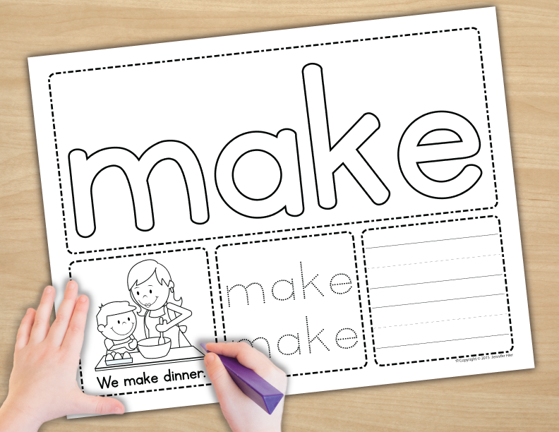 Sight Word Review Practice & Morning Work - Fry List 3 Sight Word Play ...