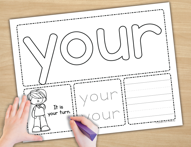 Sight Word Review Practice & Morning Work - Fry List 2 Sight Word Play ...