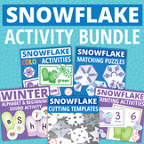 Snowflake Theme Activity Bundle – Early Learning Ideas