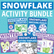 Snowflake Theme Activity Bundle – Early Learning Ideas