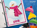 Snowman Color Matching Activities – Early Learning Ideas