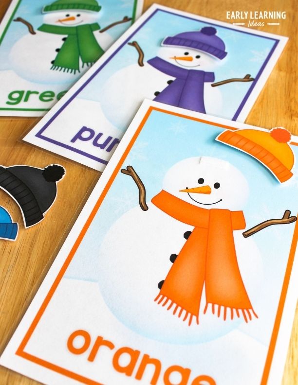 Snowman Activity Bundle – Early Learning Ideas