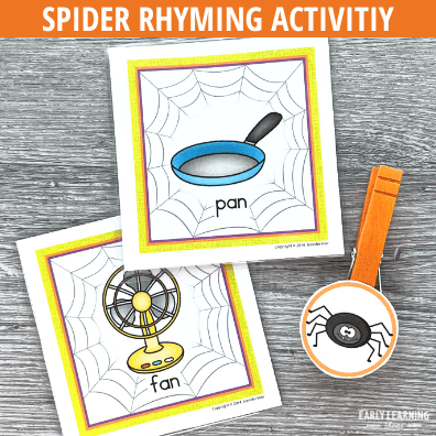 Spider Activity Bundle – Early Learning Ideas