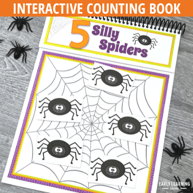 Spider Activity Bundle – Early Learning Ideas