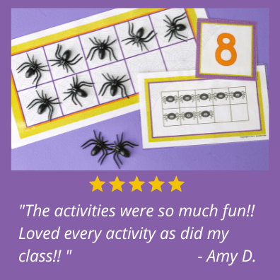 Spider Activity Bundle – Early Learning Ideas