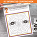 Five Silly Spiders Interactive Counting Book – Early Learning Ideas