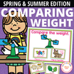 Comparing Weights: Spring & Summer Addition – Early Learning Ideas