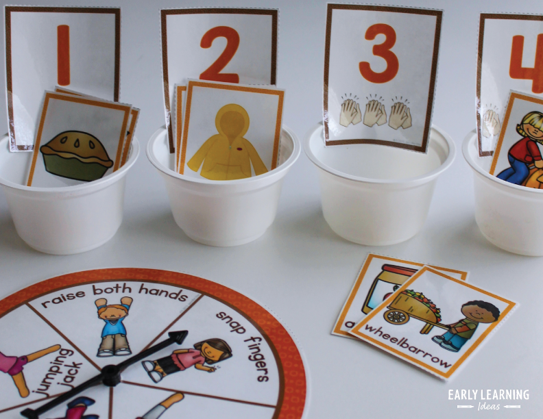 Counting Syllables - Hands- On Phonological Awareness Activities - Fal ...
