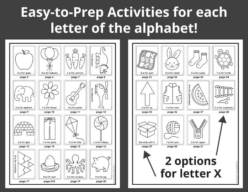 Paper Tearing Alphabet Fine Motor Activity – Early Learning Ideas
