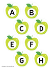 Apples Alphabet and Beginning Sound Activities – Early Learning Ideas